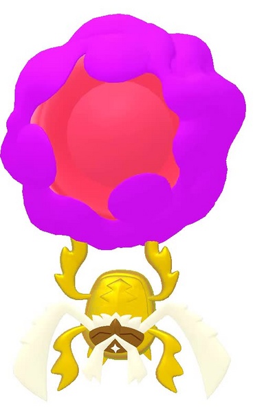 Archivo:Rabsca HOME variocolor.webm - WikiDex, la enciclopedia Pokémon