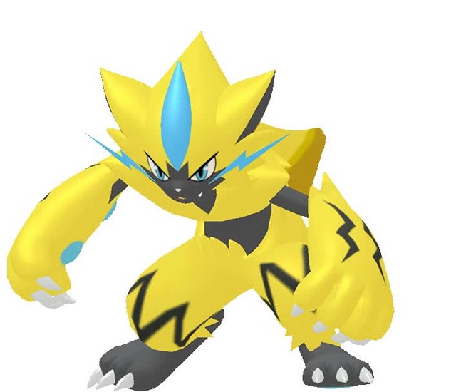 Archivo:Zeraora HOME.webm - WikiDex, la enciclopedia Pokémon