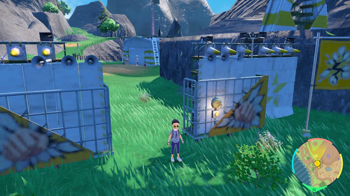 Base del Escuadrón Caph - WikiDex, la enciclopedia Pokémon