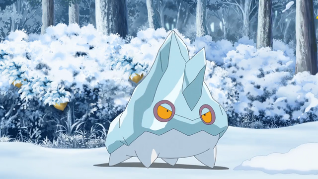 Archivo:EP1296 Bergmite.png - WikiDex, la enciclopedia Pokémon