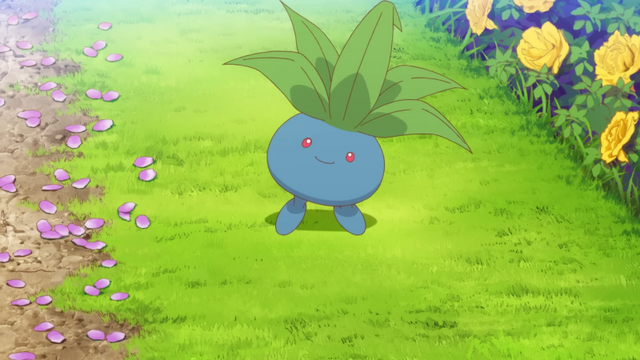 Archivo:TOON12 Oddish.png - WikiDex, la enciclopedia Pokémon