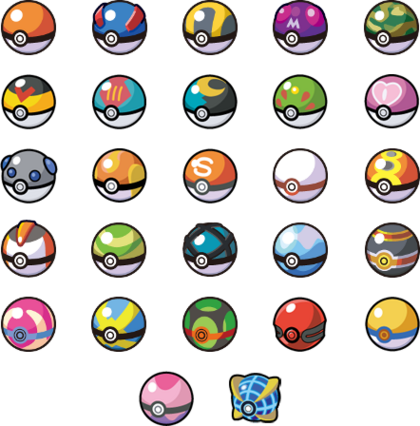 Pokébola/Poké Ball - WikiDex, la enciclopedia Pokémon