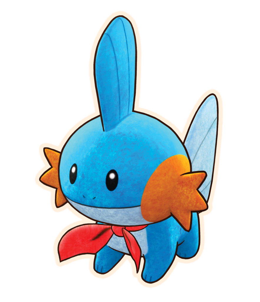 Archivo:Mudkip Pokémon Mundo misterioso equipo de rescate DX.png - WikiDex, la enciclopedia Pokémon