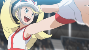 Lucario de Korrina/Lucario de Corelia - WikiDex, la enciclopedia Pokémon