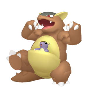 Kangaskhan - WikiDex, la enciclopedia Pokémon