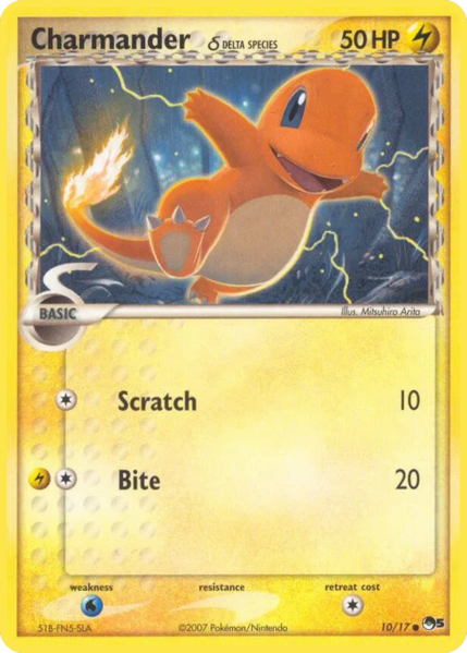 Charmander δ (Crystal Guardians TCG) - WikiDex, la enciclopedia Pokémon