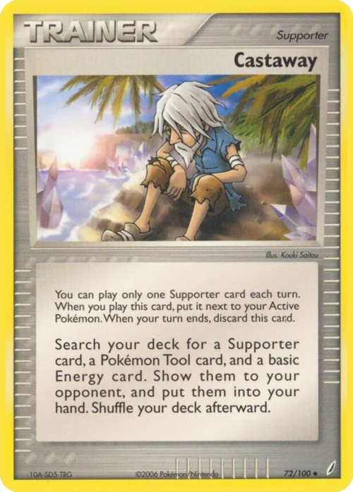 Castaway (TCG) - WikiDex, la enciclopedia Pokémon