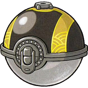 Ultra Ball (Hisui) - WikiDex, la enciclopedia Pokémon