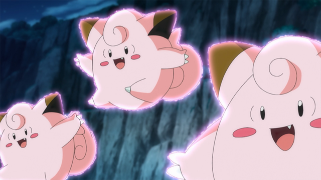 Archivo:EP1209 Clefairy salvajes.png - WikiDex, la enciclopedia Pokémon