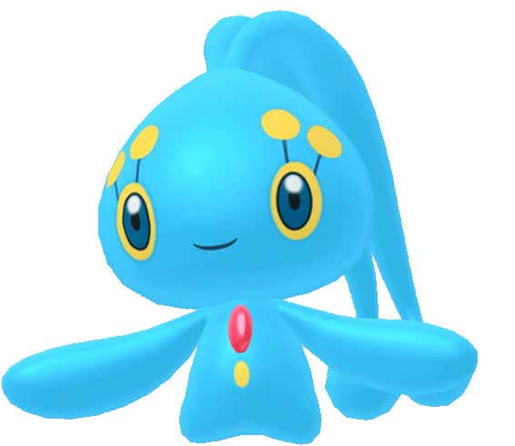 Archivo:Manaphy HOME.webm - WikiDex, la enciclopedia Pokémon