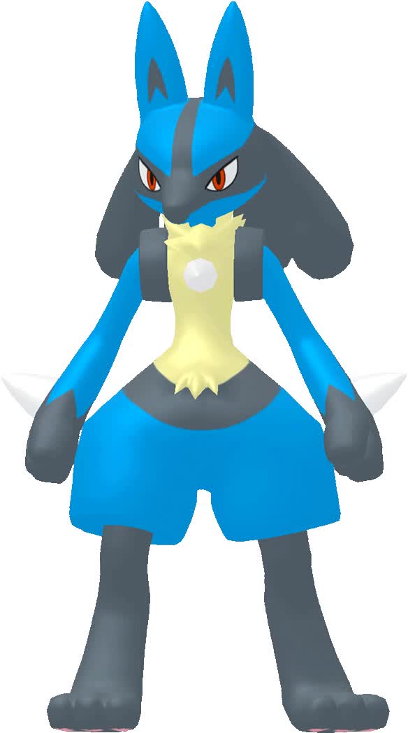 Archivo:Lucario HOME.webm - WikiDex, la enciclopedia Pokémon