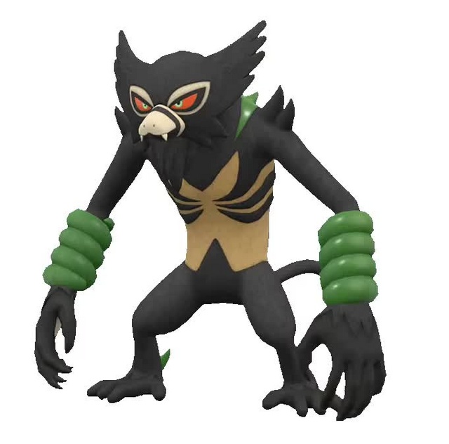 Archivo:Zarude EP variocolor.webm - WikiDex, la enciclopedia Pokémon