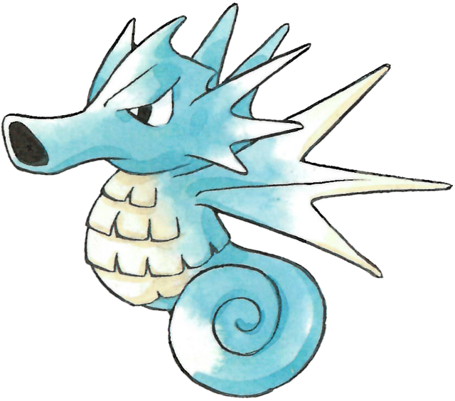 Archivo:Seadra en Rojo y Verde.png - WikiDex, la enciclopedia Pokémon