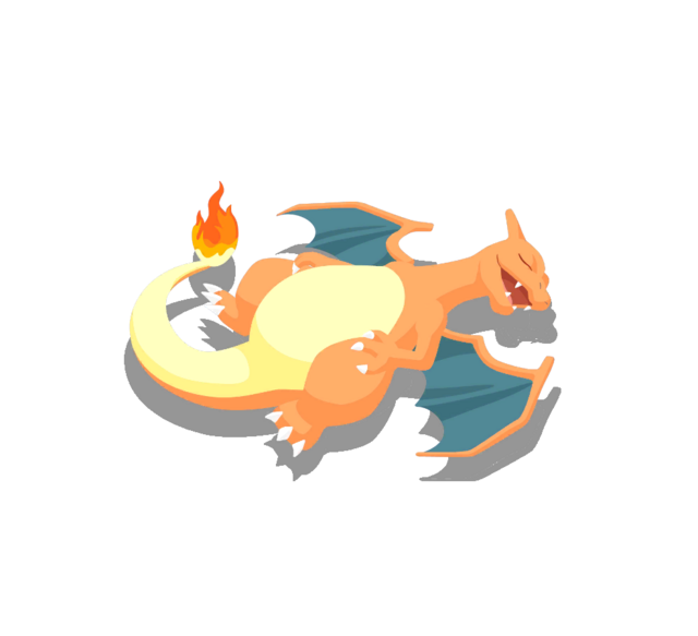 Archivo:Charizard bocarriba Sleep.png - WikiDex, la enciclopedia Pokémon