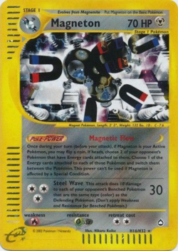 Magneton (Aquapolis TCG) - WikiDex, la enciclopedia Pokémon
