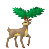 Sawsbuck - WikiDex, la enciclopedia Pokémon