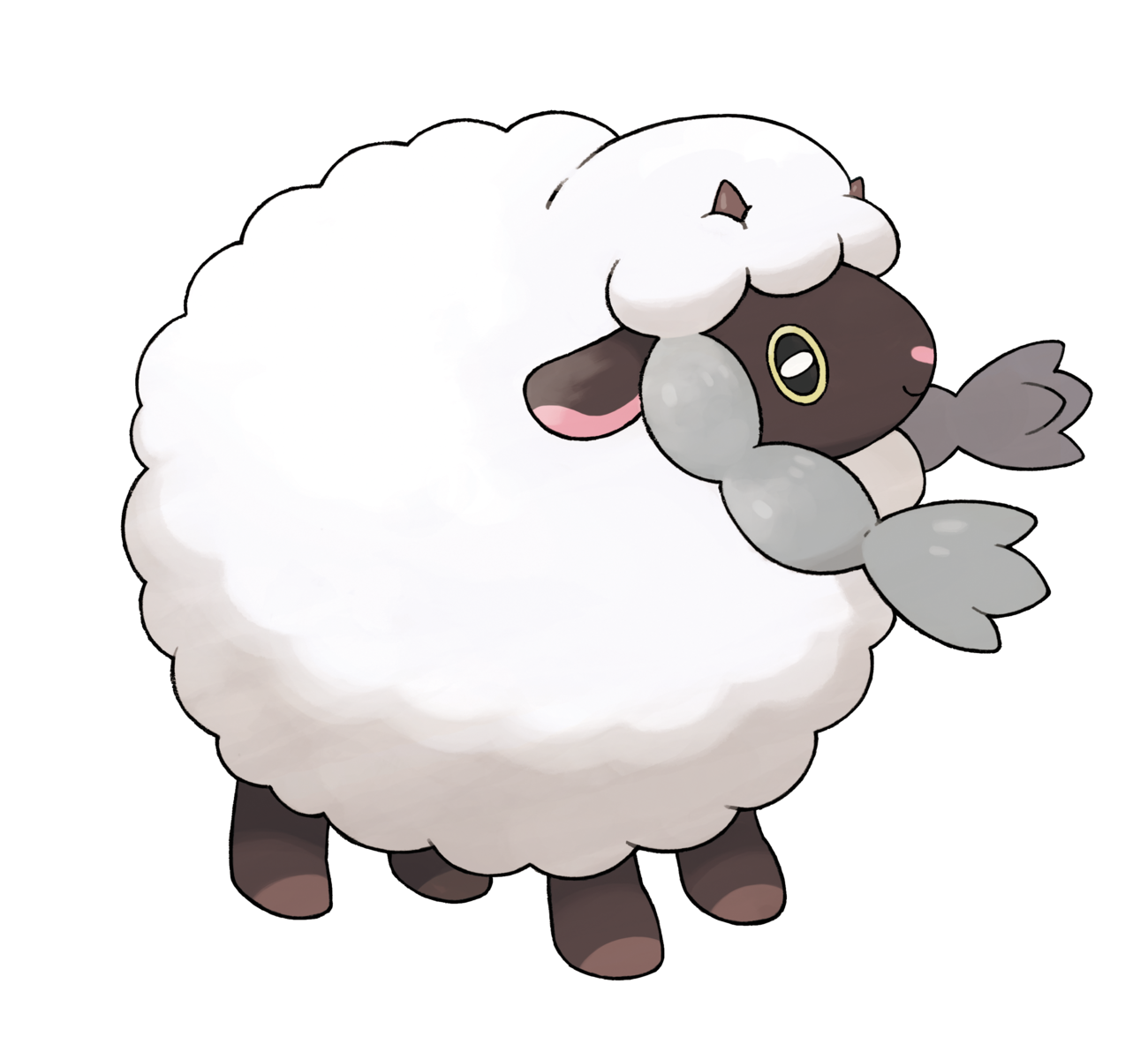Archivo:Wooloo.png - WikiDex, la enciclopedia Pokémon