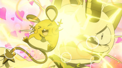 Frote/Moflete estático - WikiDex, la enciclopedia Pokémon