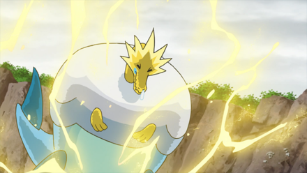 Arctozolt de Goh - WikiDex, la enciclopedia Pokémon