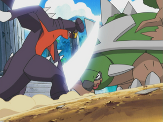 Garchomp de Cynthia/Cintia - WikiDex, la enciclopedia Pokémon