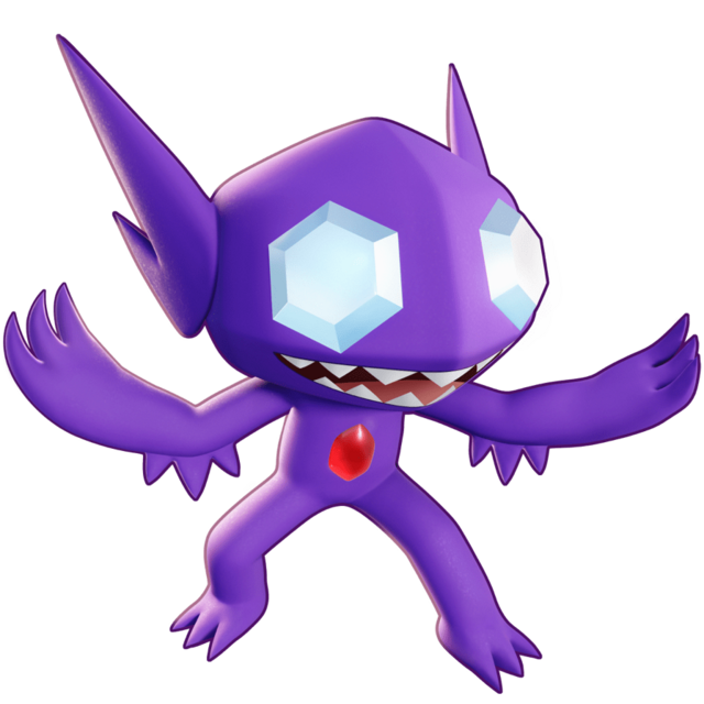 Sableye (Pokémon UNITE) - WikiDex, la enciclopedia Pokémon