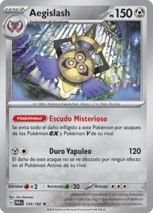 Aegislash (Brecha Paradójica TCG) - WikiDex, la enciclopedia Pokémon