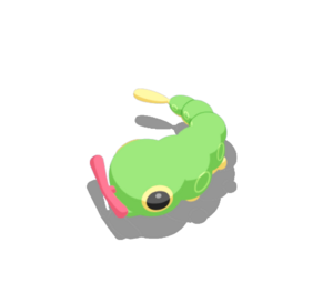 Caterpie (Sleep) - WikiDex, la enciclopedia Pokémon