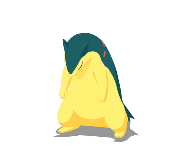 Archivo:Typhlosion acicalada Sleep.png - WikiDex, la enciclopedia Pokémon