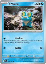 Frogadier (Mascarada Crepuscular TCG) - WikiDex, la enciclopedia Pokémon