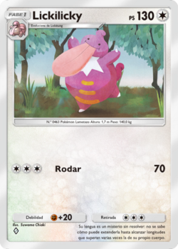 Lickilicky (Festival Brillante TCG Pocket) - WikiDex, la enciclopedia ...