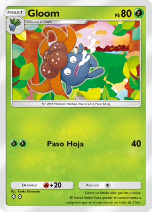 Bellossom (Saber Marino y Celeste TCG Pocket) - WikiDex, la ...