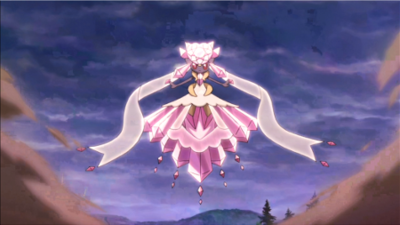 Diancie (anime) - WikiDex, la enciclopedia Pokémon