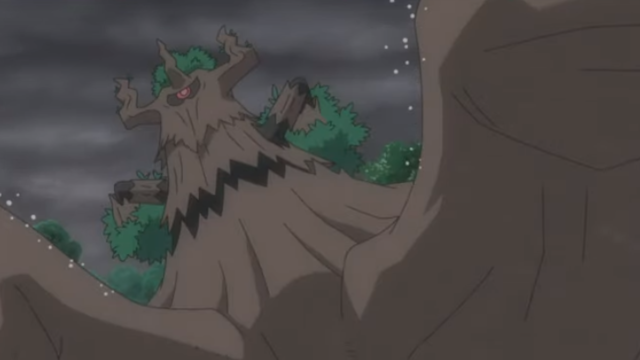 Archivo:EP1068 Trevenant dominante.png - WikiDex, la enciclopedia Pokémon