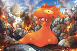 Slugma - WikiDex, la enciclopedia Pokémon