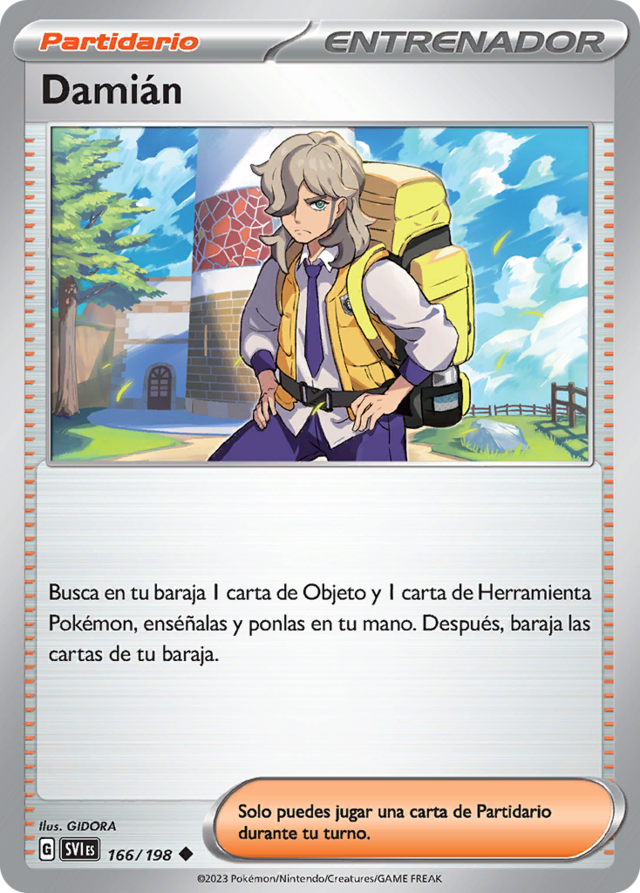 Damián (TCG) - WikiDex, la enciclopedia Pokémon