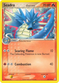 Seadra δ (Holon Phantoms TCG) - WikiDex, la enciclopedia Pokémon