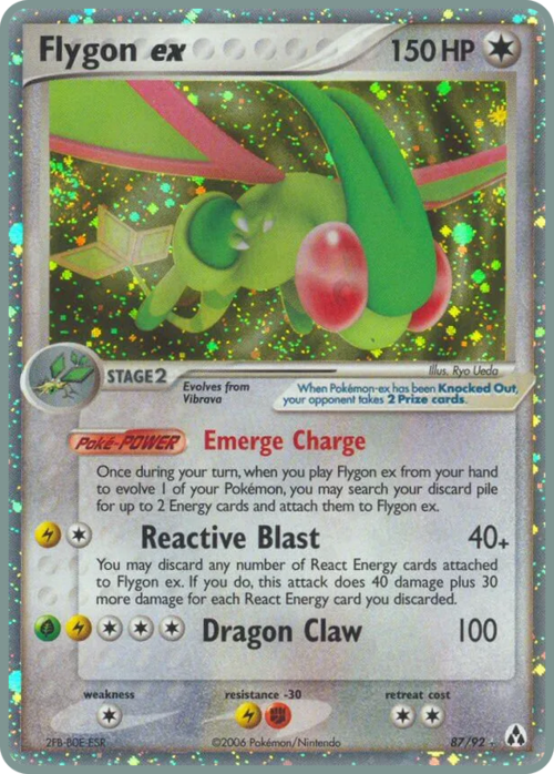 Flygon-ex (Legend Maker TCG) - WikiDex, la enciclopedia Pokémon