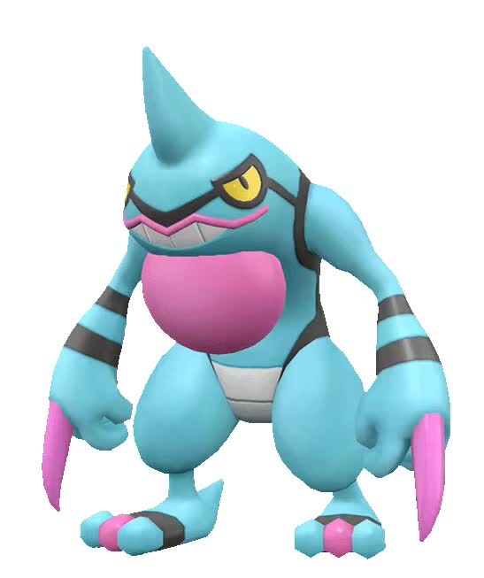 Archivo:Toxicroak EP variocolor hembra.webm - WikiDex, la enciclopedia Pokémon