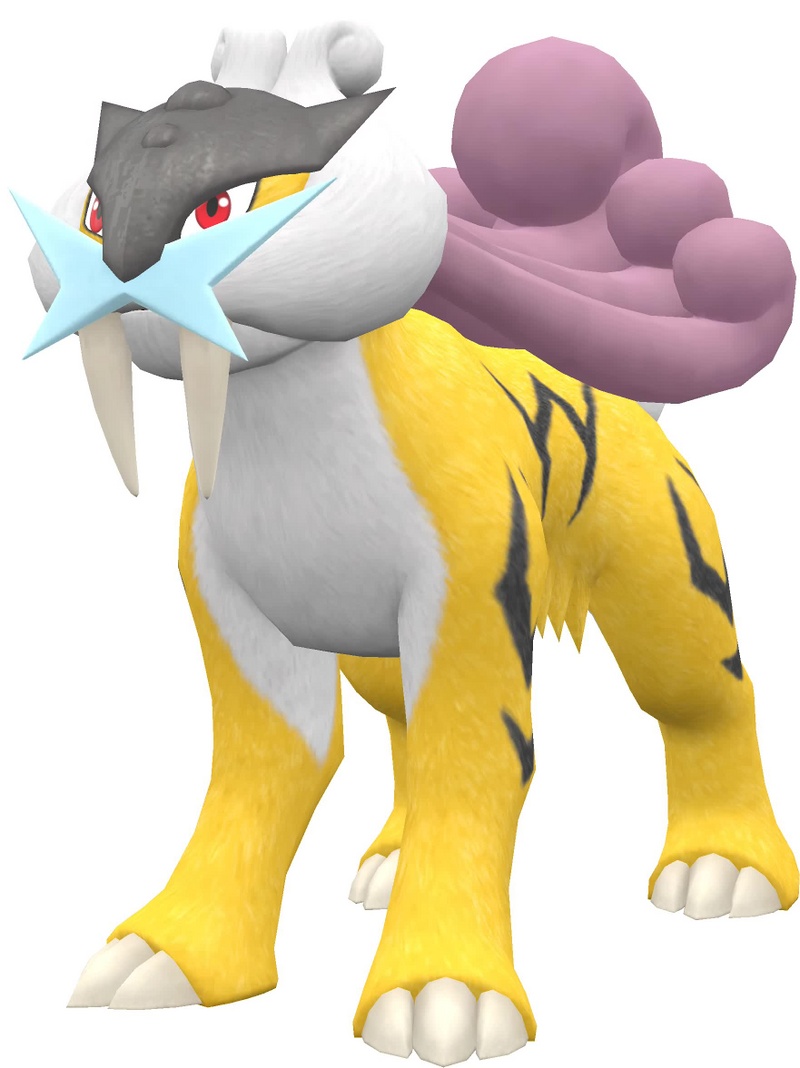 Archivo:Raikou EP.webm - WikiDex, la enciclopedia Pokémon