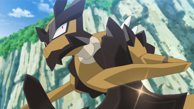 Kleavor de los Seis Héroes - WikiDex, la enciclopedia Pokémon