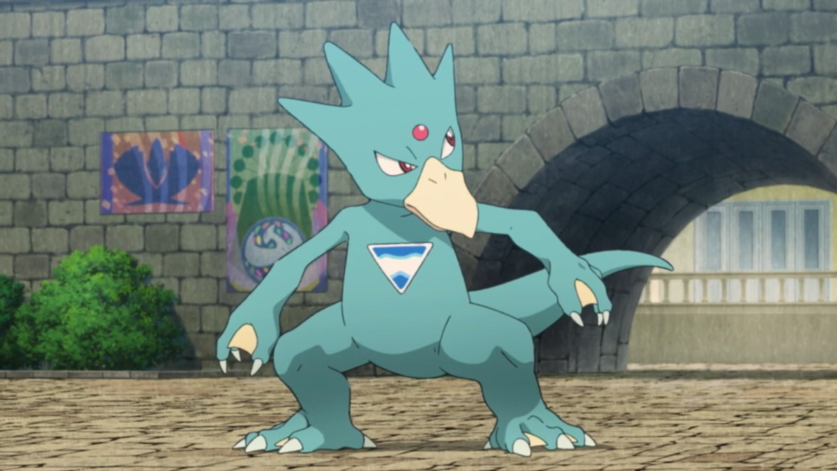 Archivo:P21 Golduck.png - WikiDex, la enciclopedia Pokémon