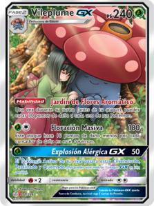 Vileplume-GX (Eclipse Cósmico TCG) - WikiDex, la enciclopedia Pokémon