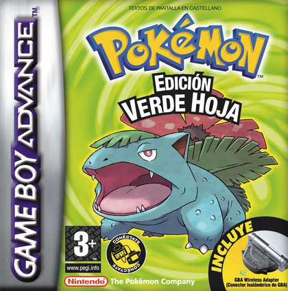 Pokémon Rojo Fuego y Pokémon Verde Hoja - WikiDex, la enciclopedia Pokémon