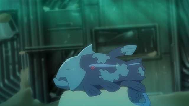 Archivo:EP1177 Relicanth.png - WikiDex, la enciclopedia Pokémon