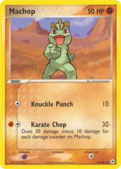 Machop (Hidden Legends TCG) - WikiDex, la enciclopedia Pokémon