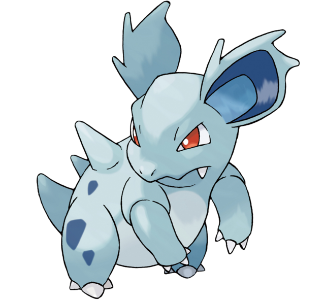 Nidorina - WikiDex, la enciclopedia Pokémon