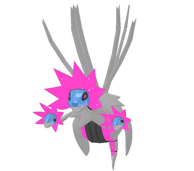 Archivo:Ferrocuello HOME variocolor.webm - WikiDex, la enciclopedia Pokémon