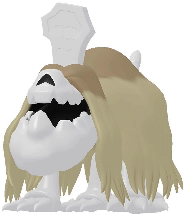 Archivo:Houndstone HOME variocolor.webm - WikiDex, la enciclopedia Pokémon