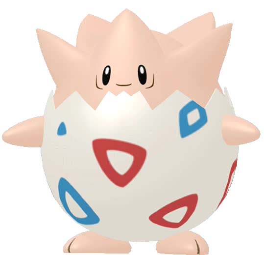 Archivo:Togepi HOME variocolor.webm - WikiDex, la enciclopedia Pokémon