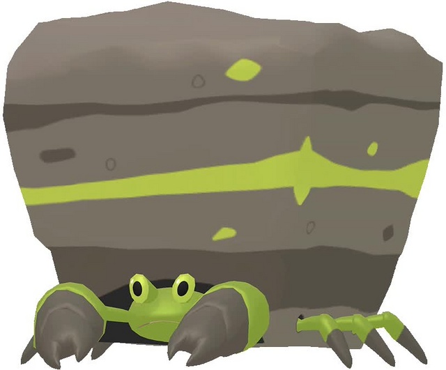 Archivo:Crustle HOME variocolor.webm - WikiDex, la enciclopedia Pokémon